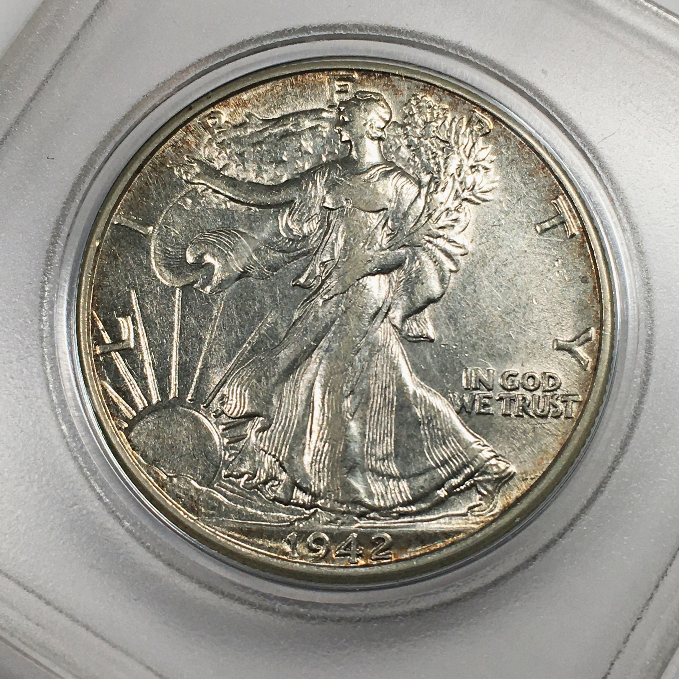 1942 Silver Walking Liberty Half Dollar*Higher Grade | Property Room