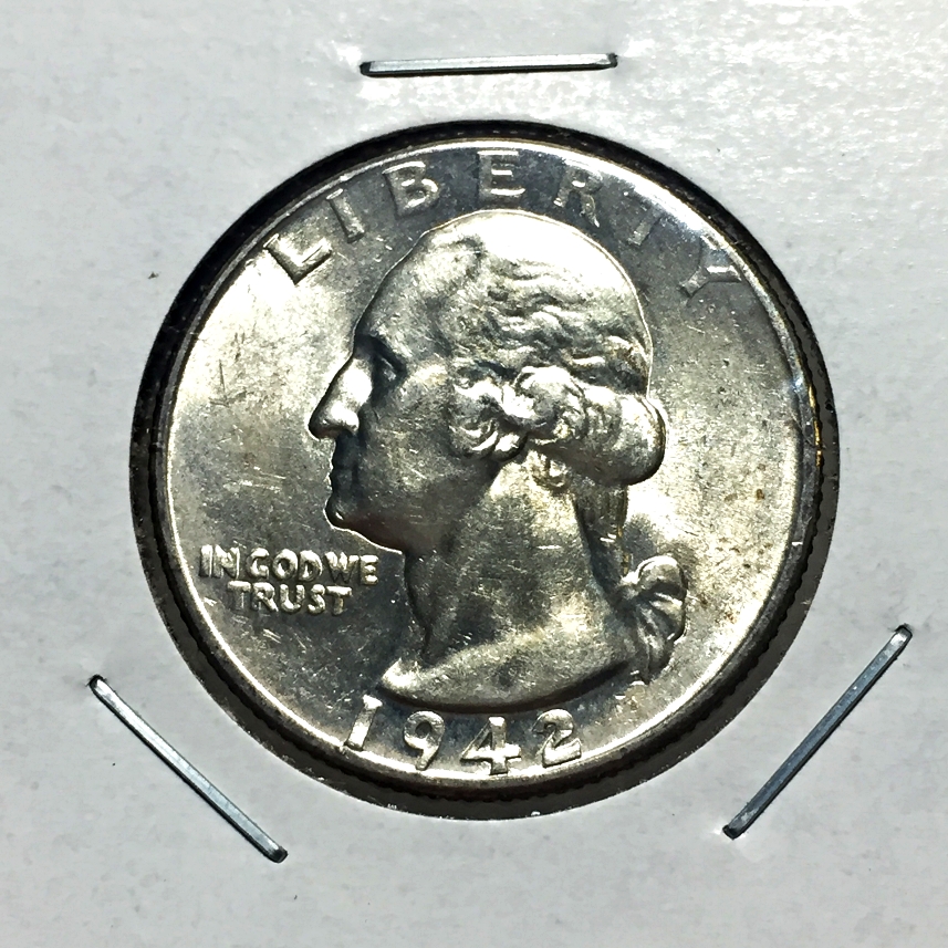 1942 Silver Washington Quarter*High Grade | Property Room