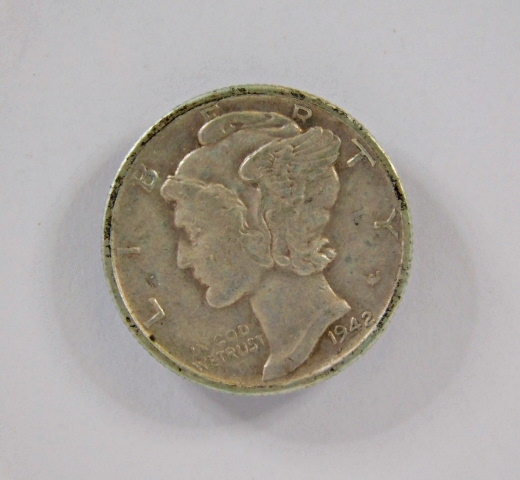 1942-S Silver Mercury Head Dime | Property Room