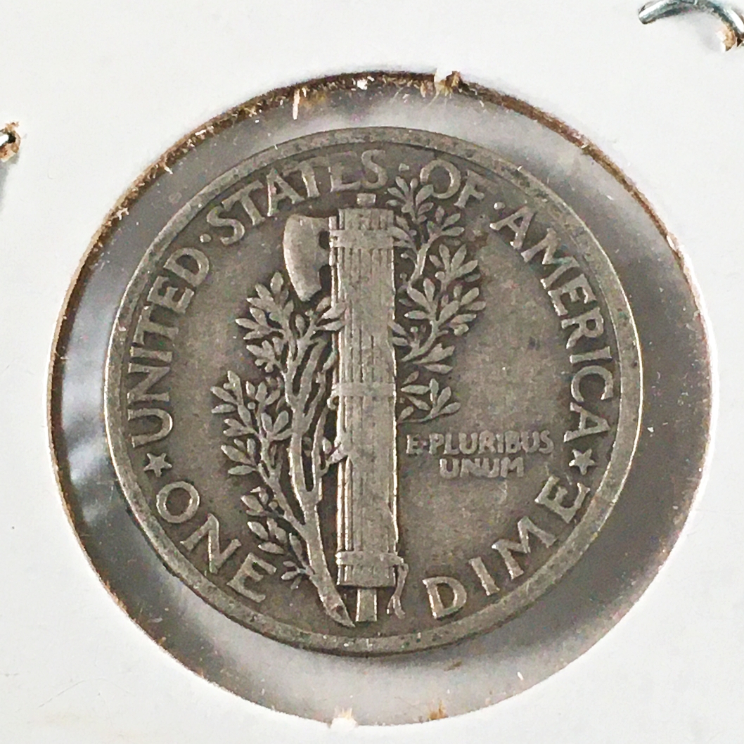 1943 Silver Mercury Head dime | Property Room