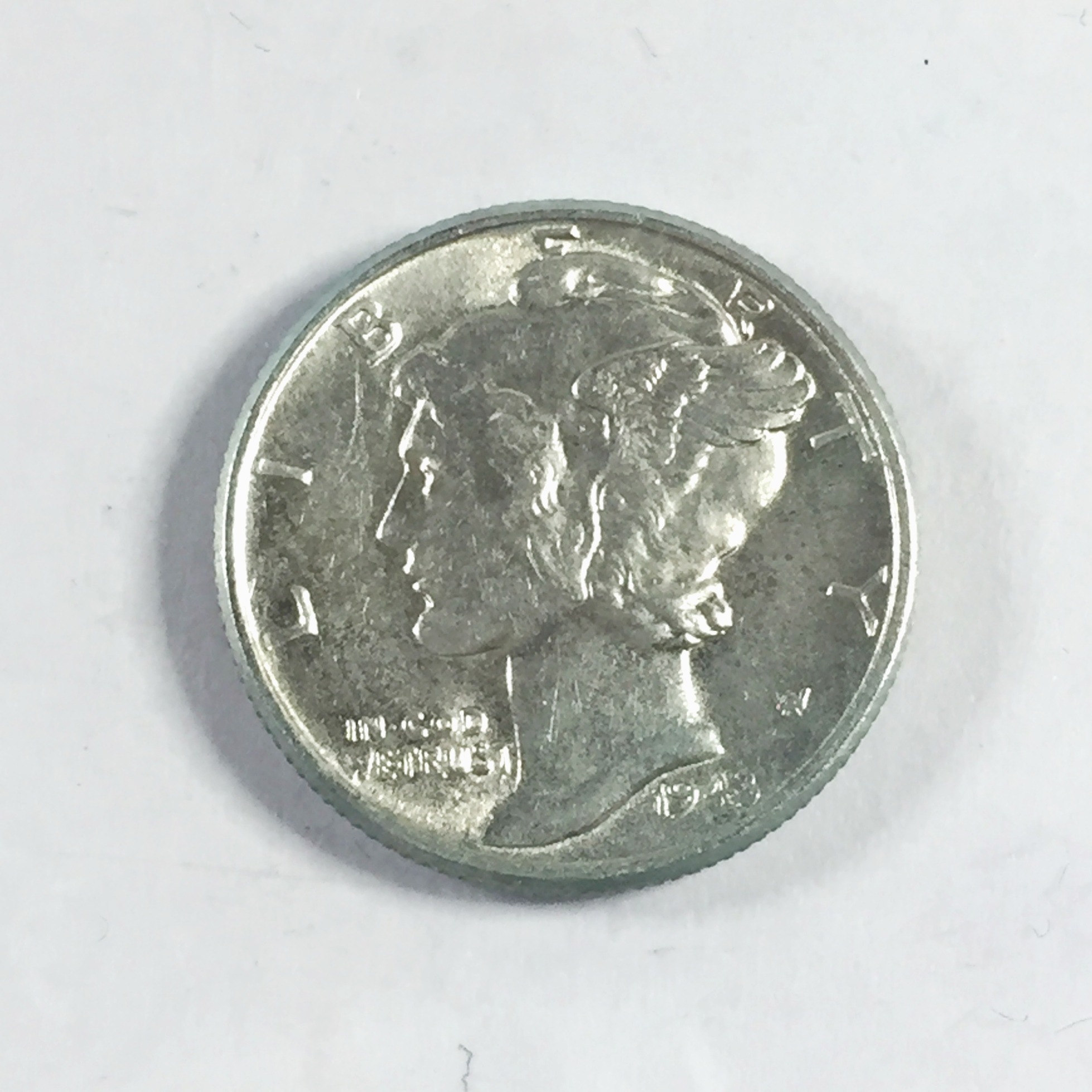1943 Silver Mercury Head Dime*Uncirculated | Property Room