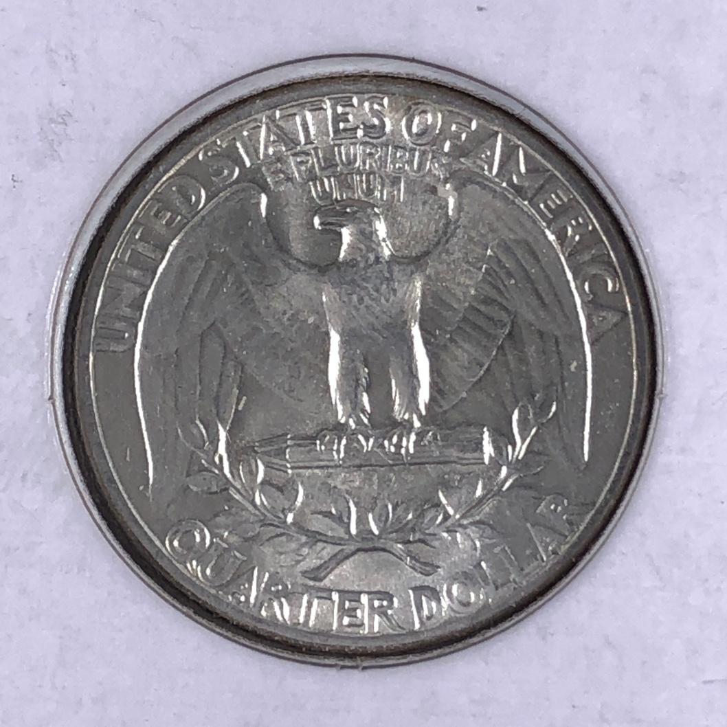 1943 Silver Washington Quarter | Property Room