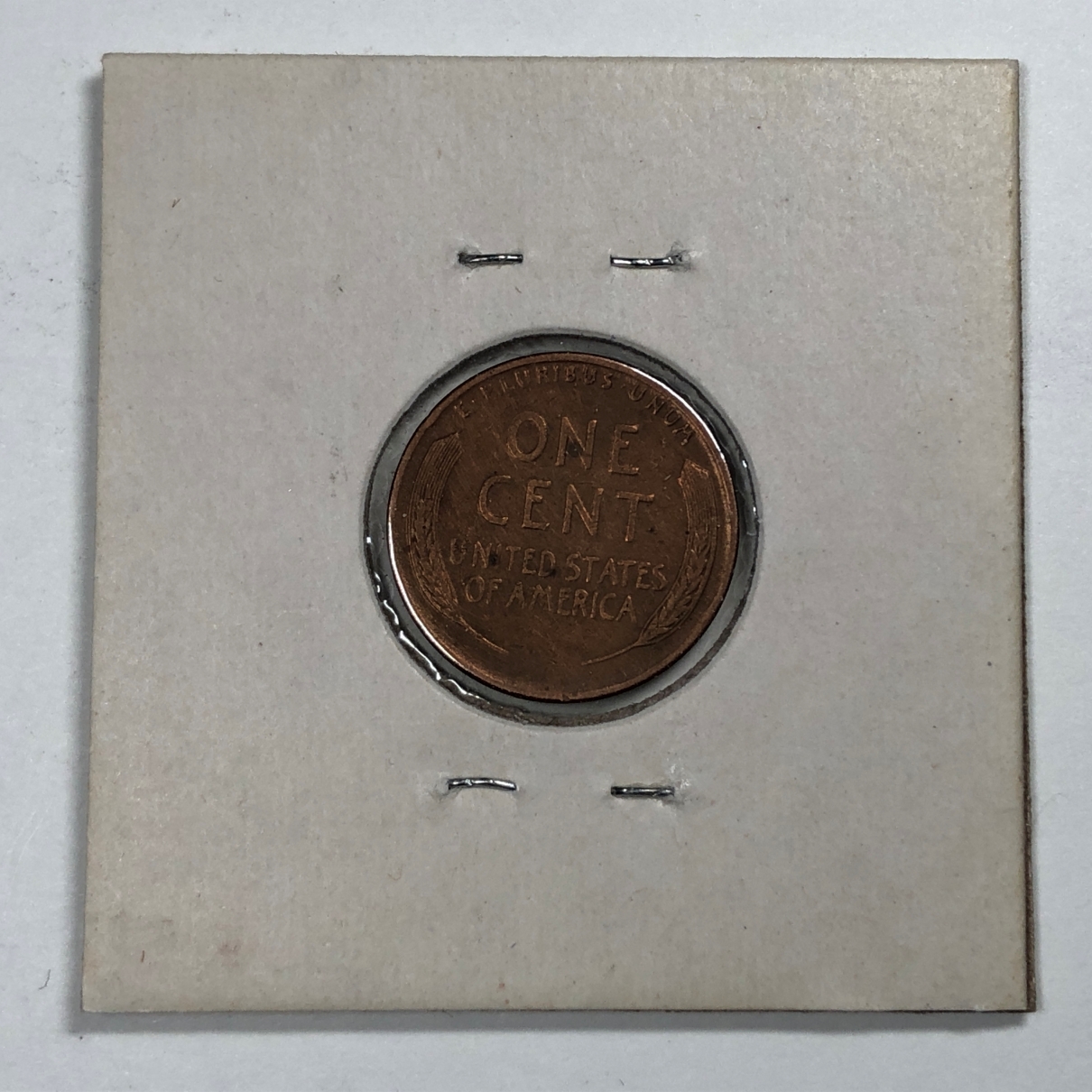 1944 San Francisco Wheat Back Lincoln Cent | Property Room