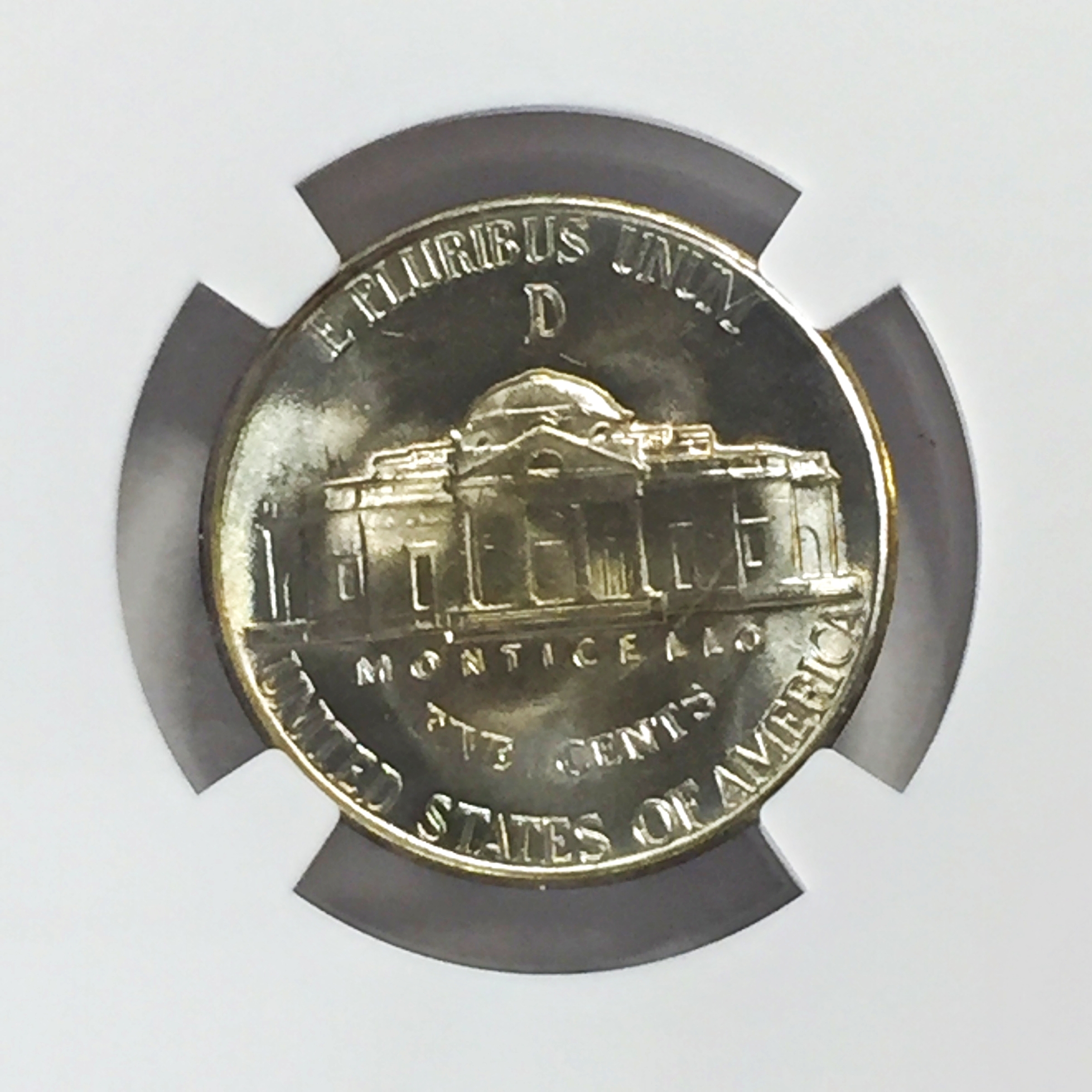 1944-D Silver Wartime Jefferson Nickel*Full Steps*Graded MS67 by NGC ...