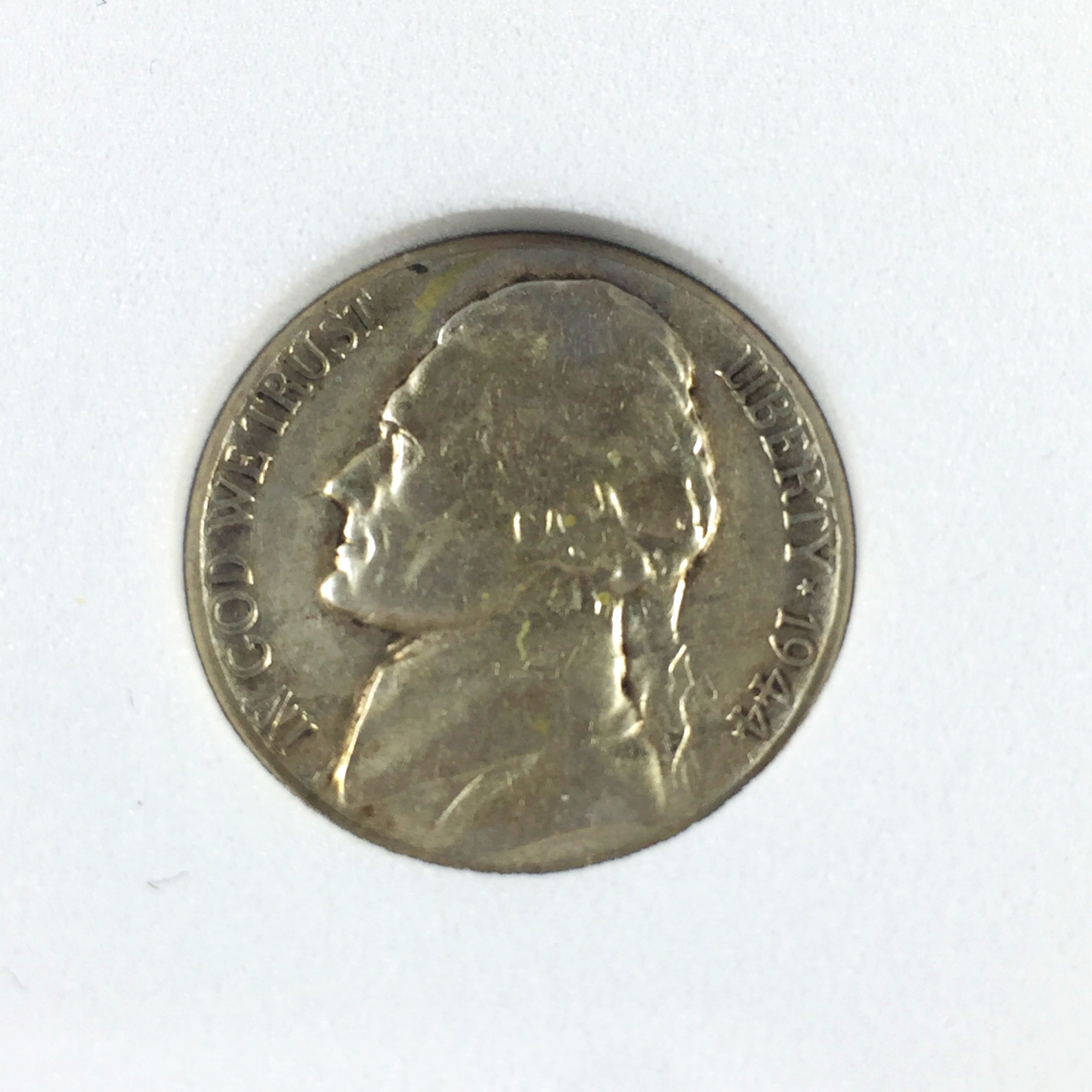 1944-P Silver Wartime Jefferson Nickel*Graded MS70 by SGS | Property Room