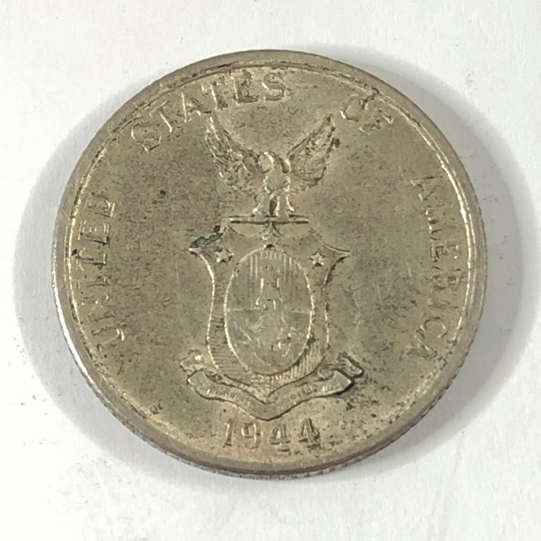 1944-S Silver Philippines 50 Centavos*WWII Issue | Property Room