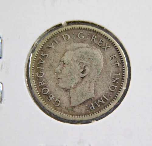 1945 Canada Silver Dime High Grade | Property Room