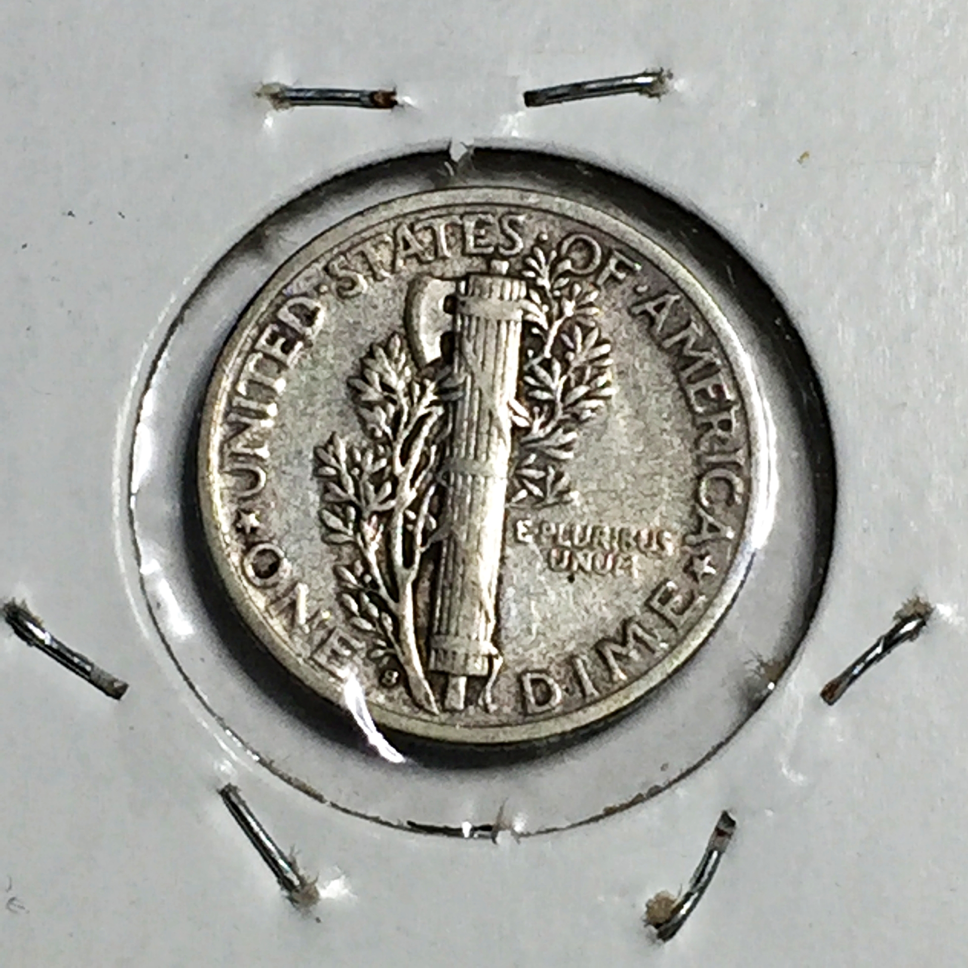 1945-S (micro "s") Silver Mercury Head Dime | Property Room