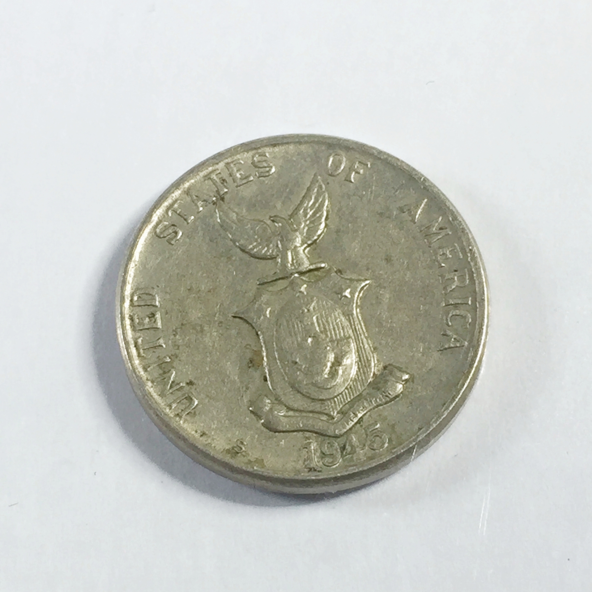 1945-S Philippines Five Centavos*Wartime Issue | Property Room