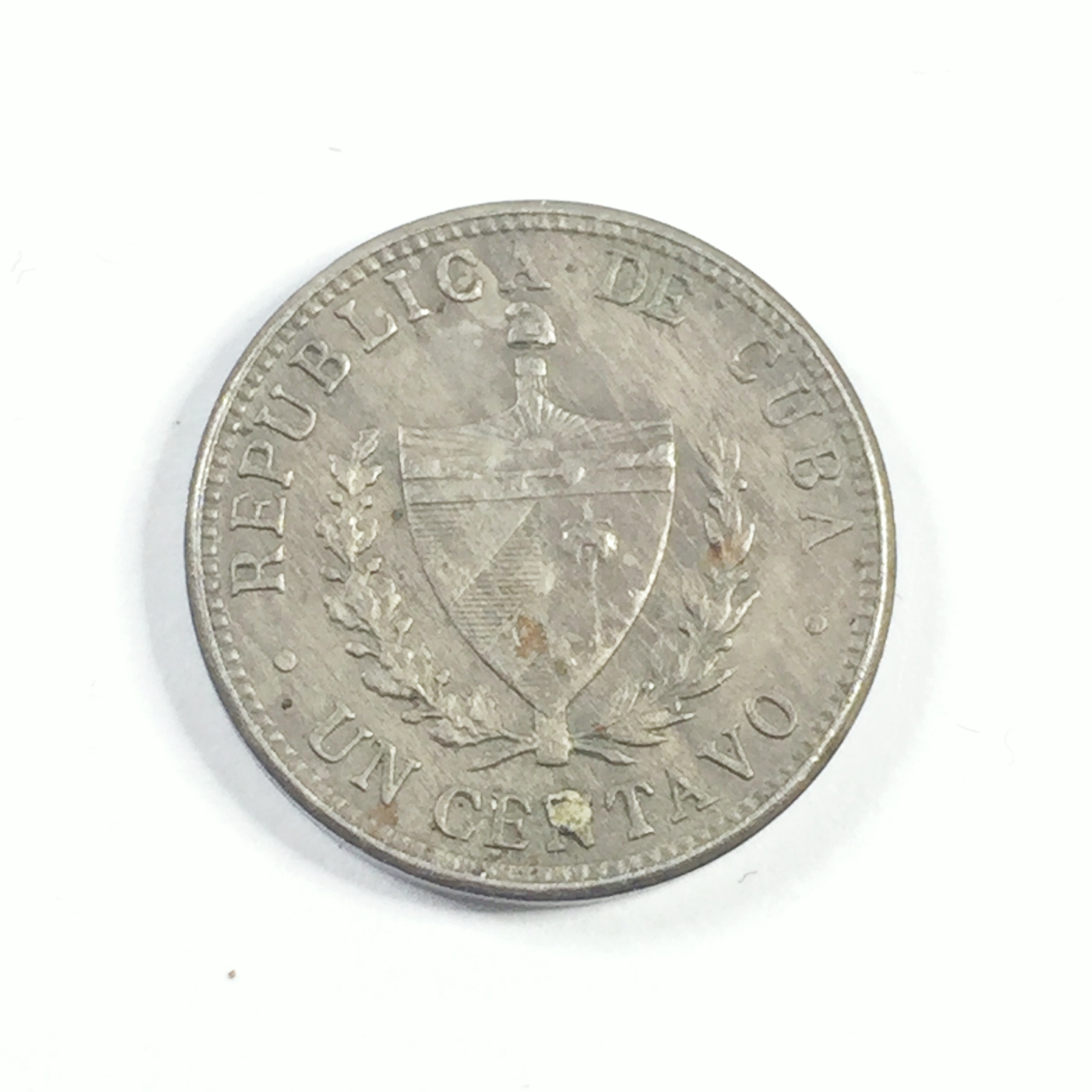 1946 Cuba One Centavo*Nice Detail | Property Room