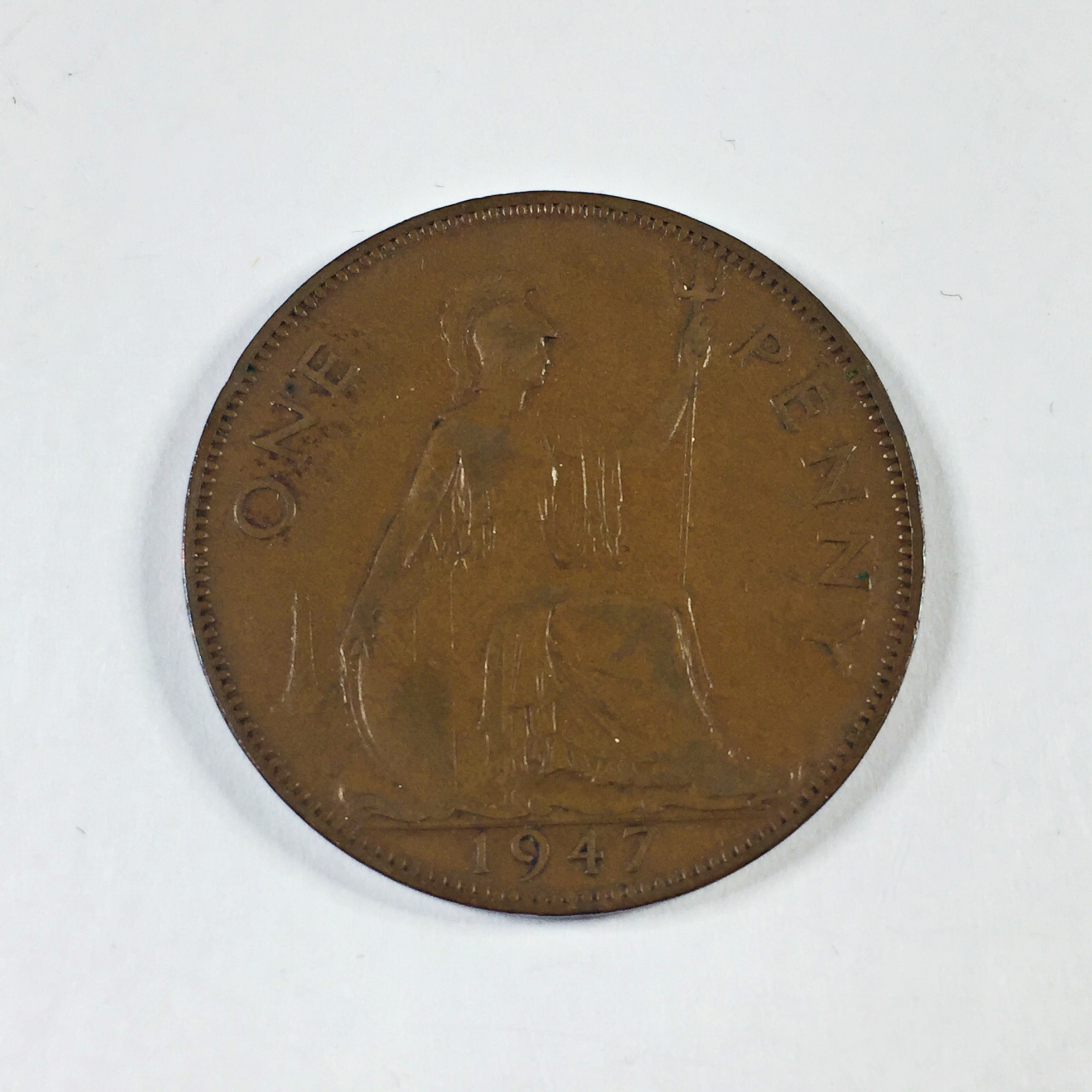 1947 Great Britain One Penny | Property Room