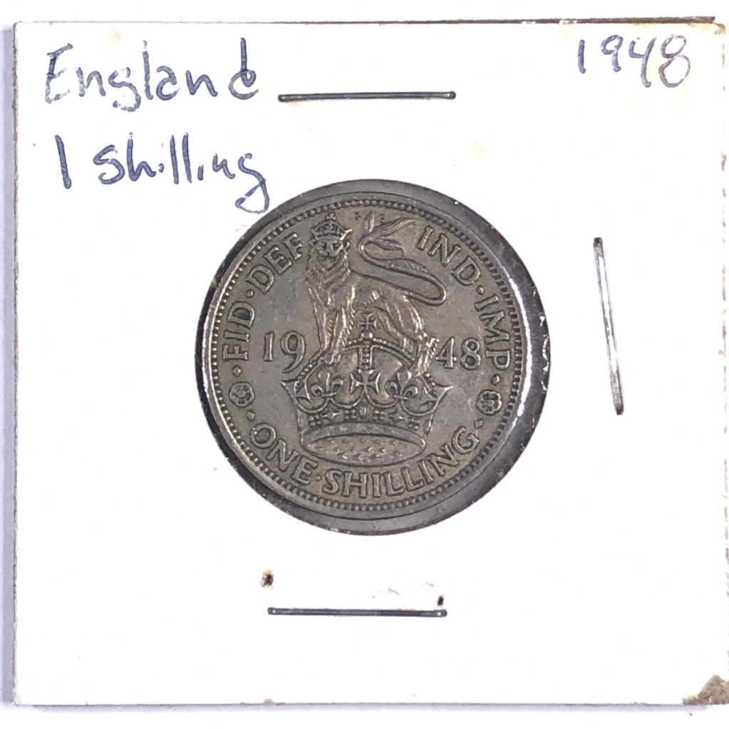 1948 Great Britain 1 Shilling | Property Room