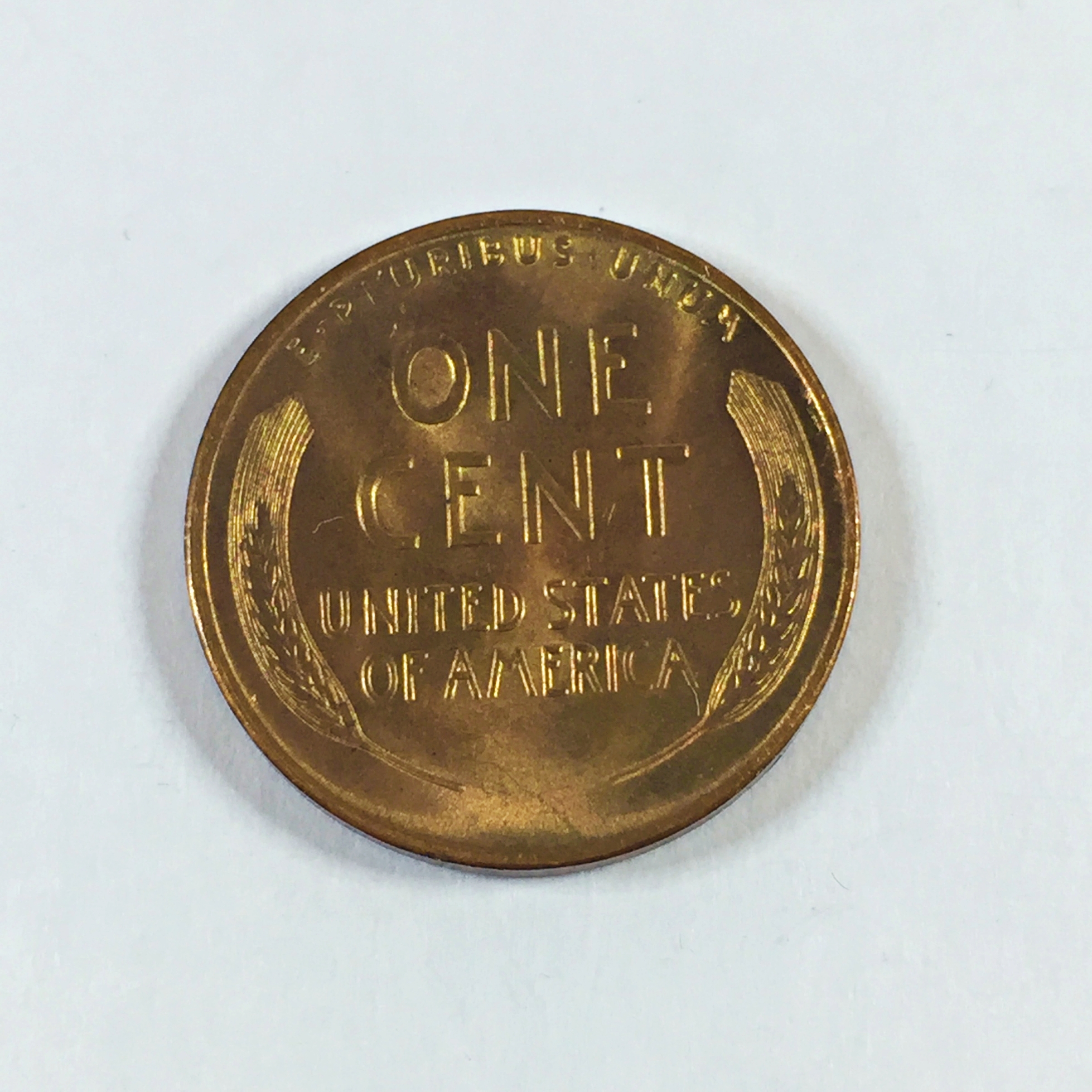 1949-S Lincoln Head Wheat Cent*Uncirculated Red | Property Room