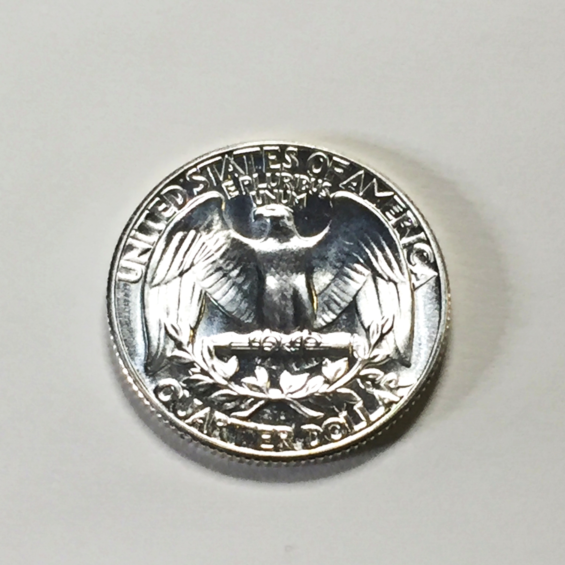 1951 Proof Silver Washington Quarter*Deep Cameo | Property Room