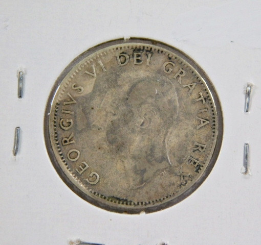 1952 Canada Silver Quarter High Grade | Property Room