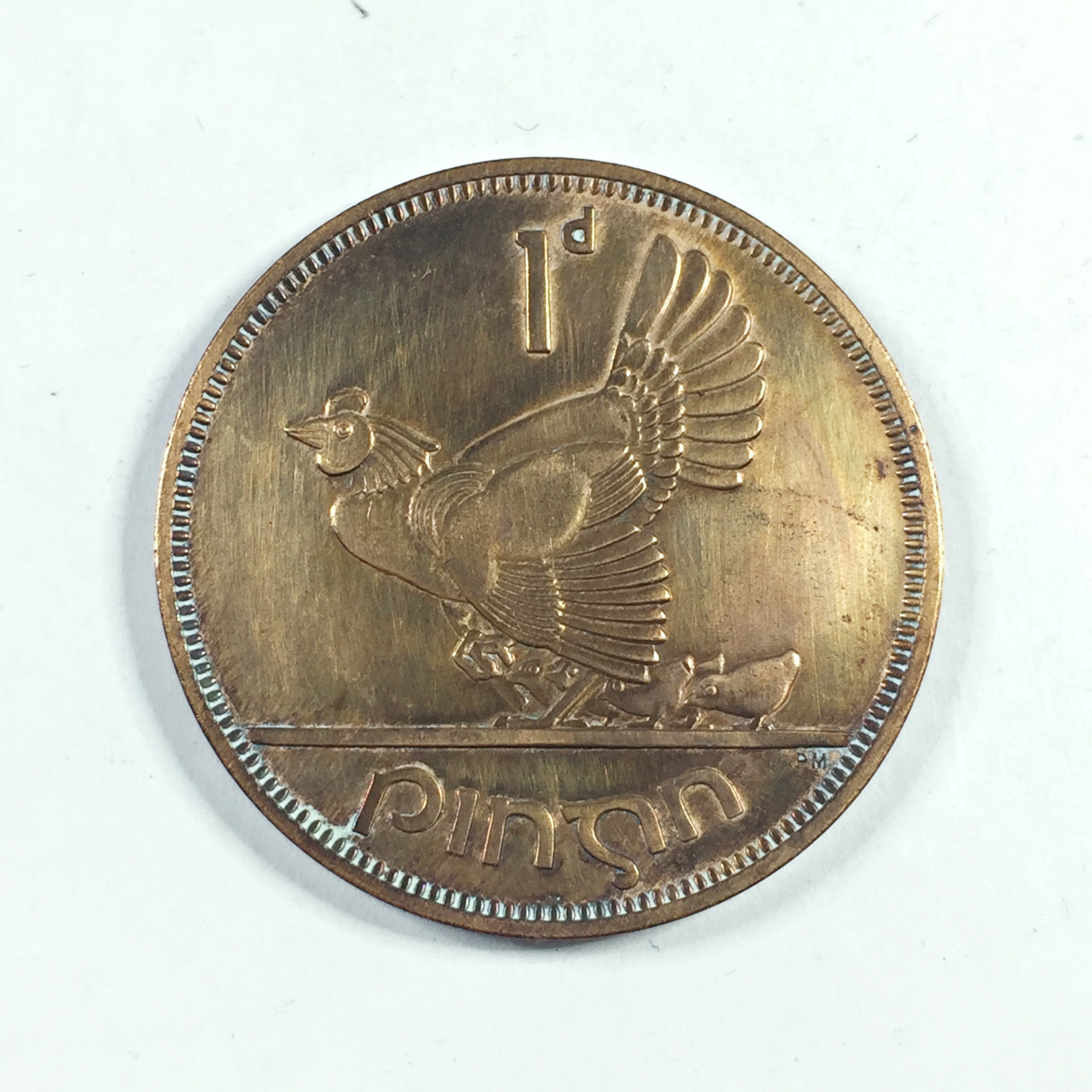 1952 Ireland Republic One Penny*Bronze*High Grade | Property Room