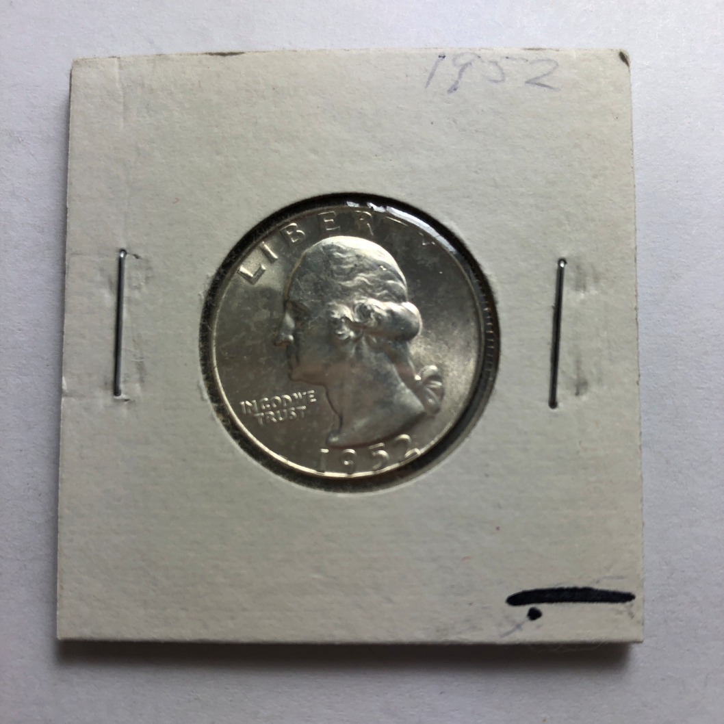 1952 Silver Quarter *Brilliant Uncirculated | Property Room