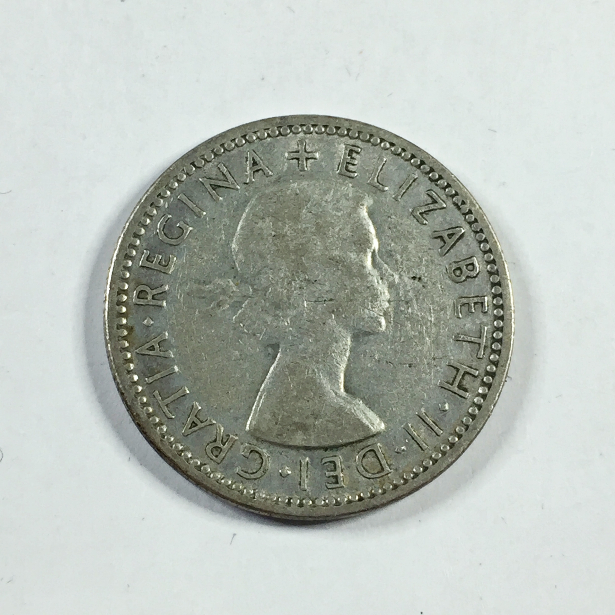1953 Australia Silver One Shilling | Property Room