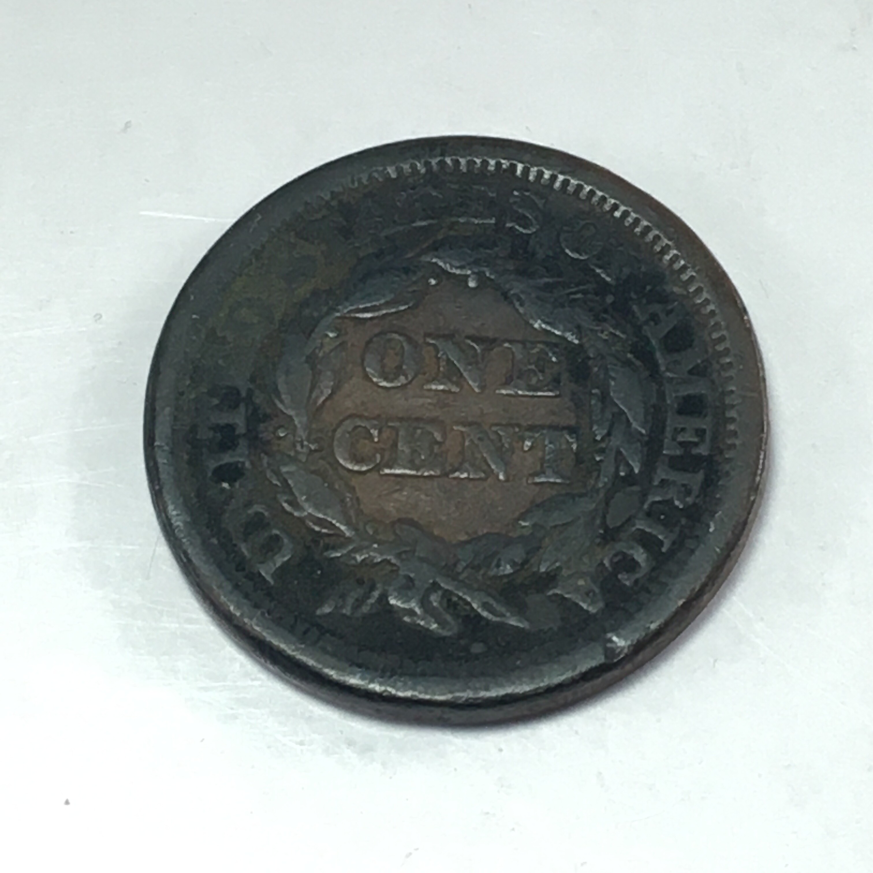 1953 Braided Hair Large Cent*LIBERTY Fully Visible | Property Room