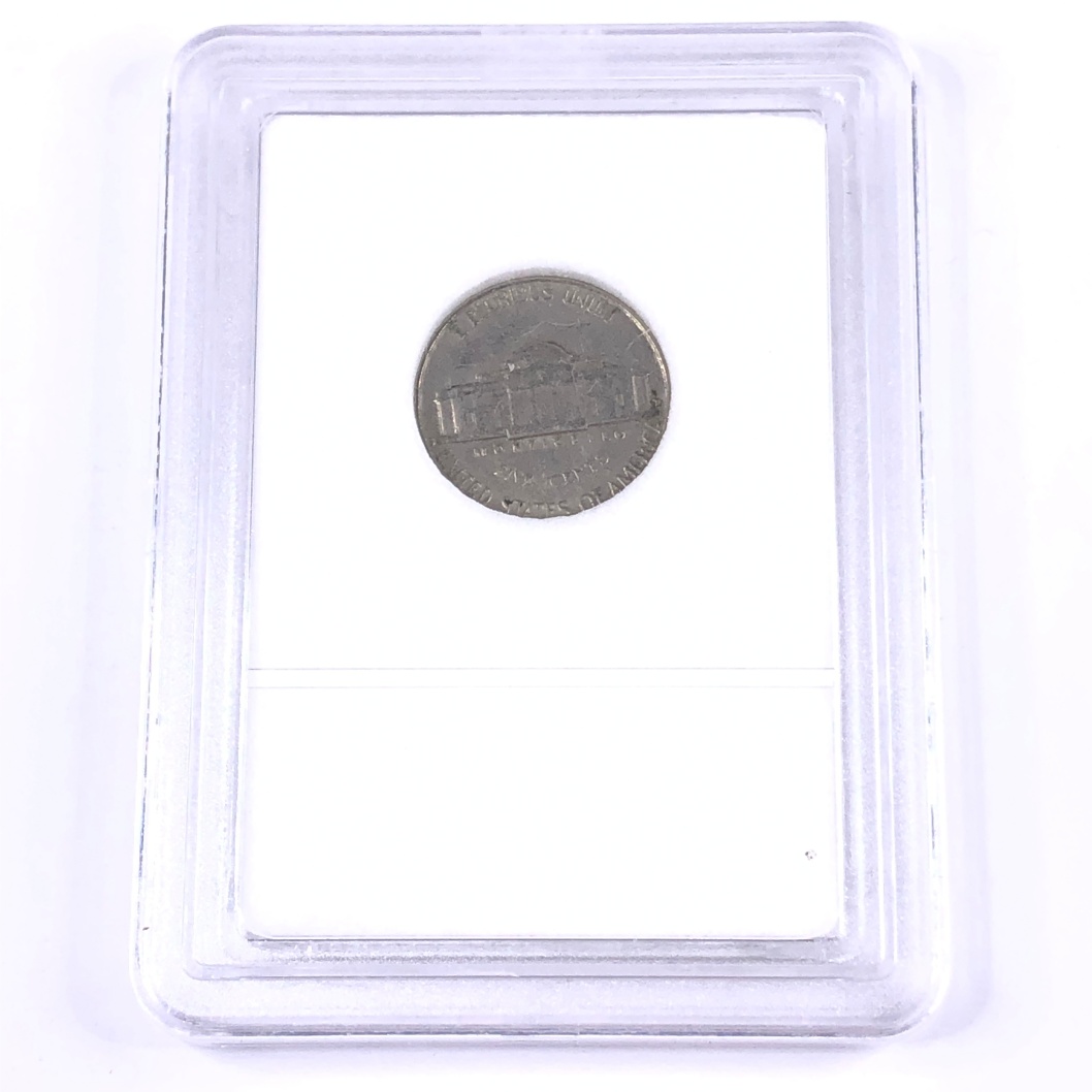 1953-D Jefferson Nickel*In Custom Holder | Property Room