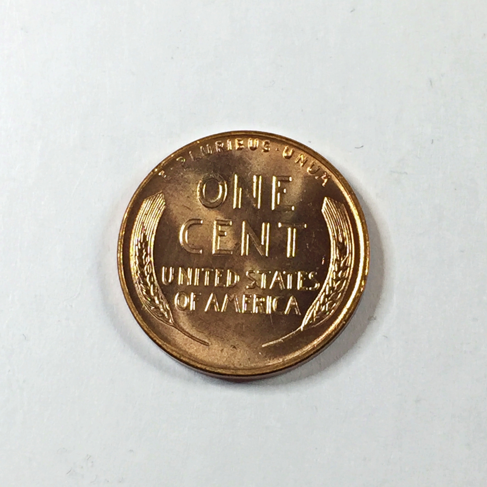 1953-D Lincoln Wheat Cent - Brilliant Uncirculated RED | Property Room