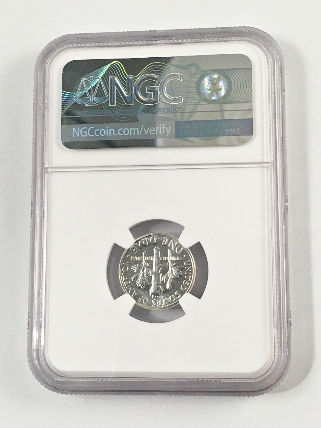 1955 Silver Proof Roosevelt Dime*Graded PF67 by NGC | Property Room