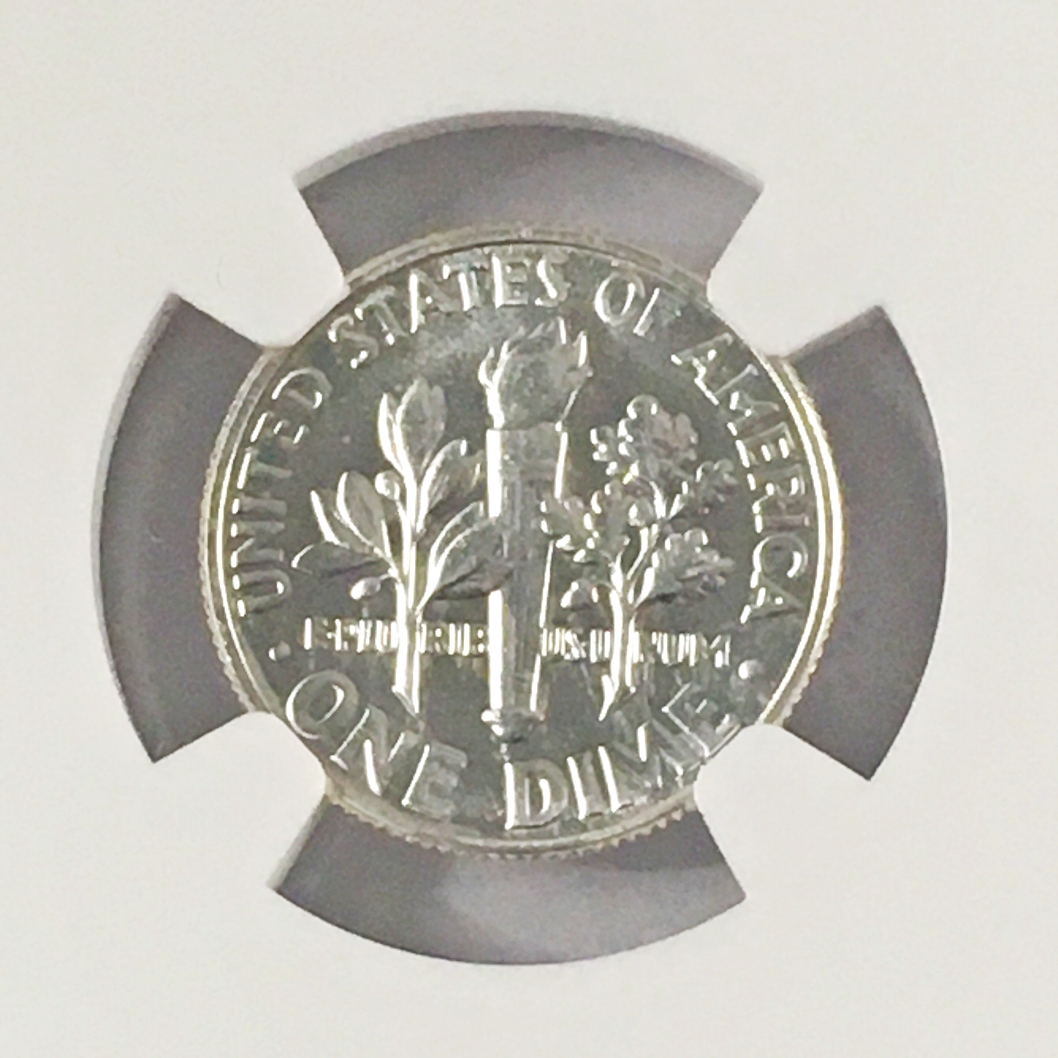 1955 Silver Proof Roosevelt Dime*Graded PF67 by NGC | Property Room