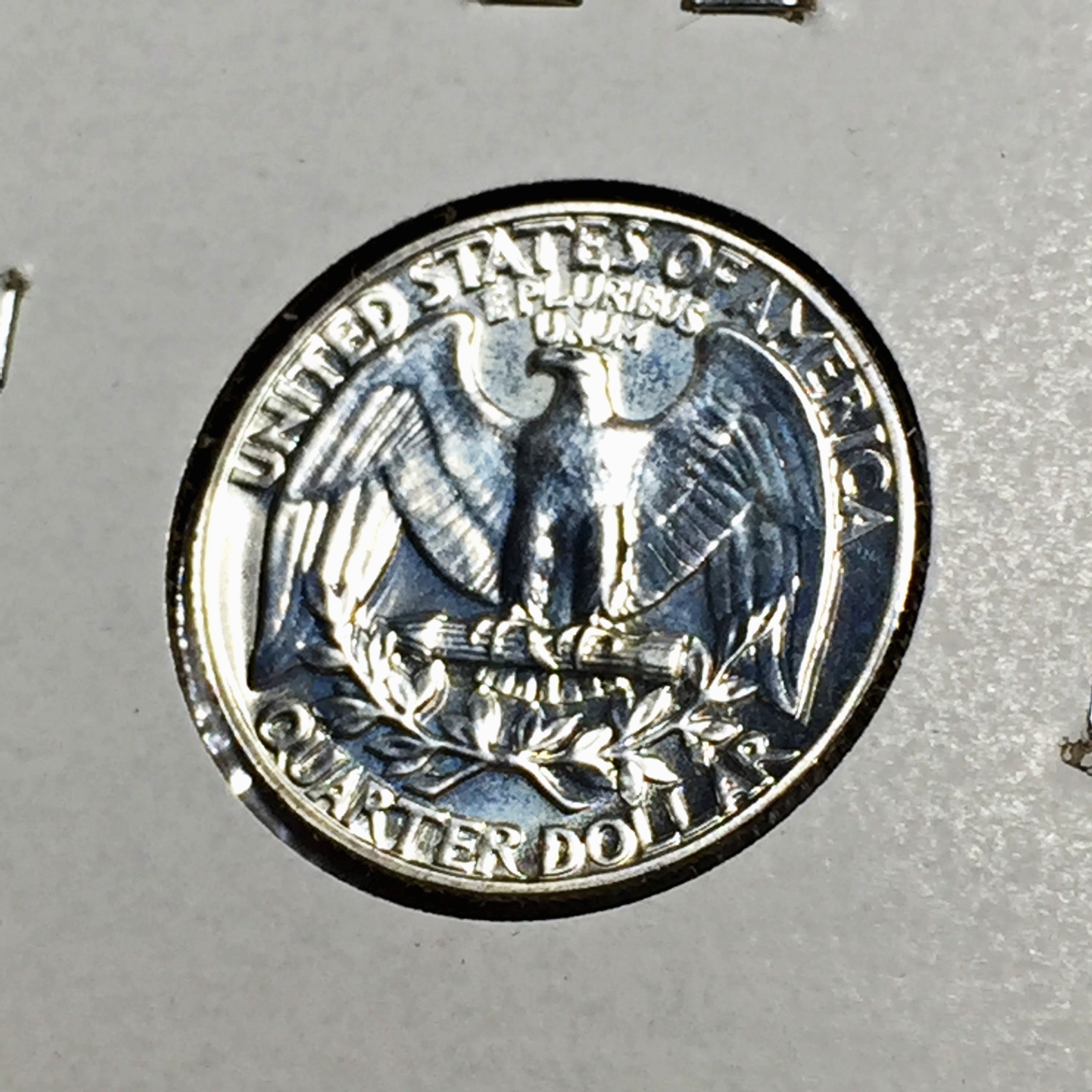 1956 Proof Silver Washington Quarter*DCAM | Property Room