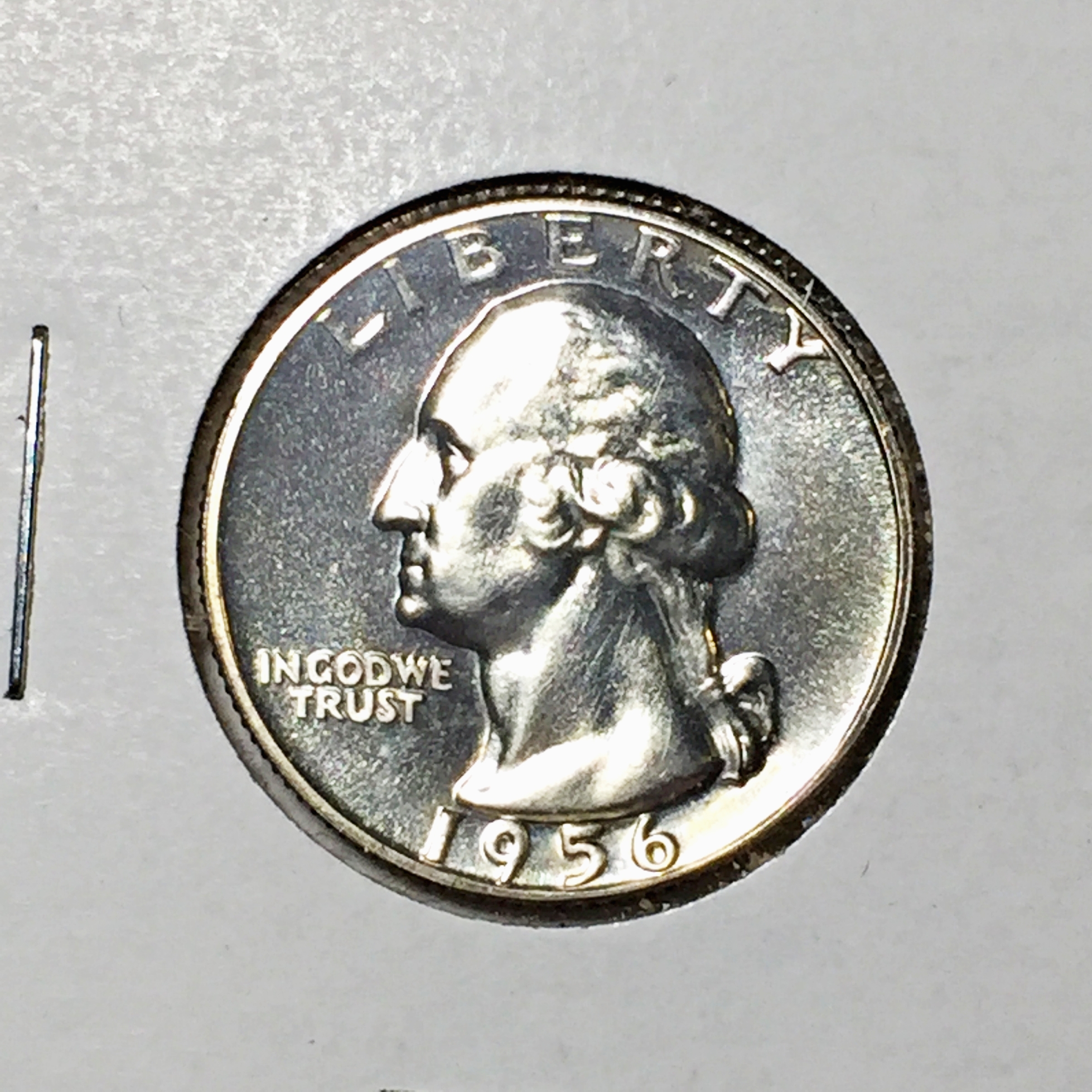 1956 Proof Silver Washington Quarter*DCAM | Property Room