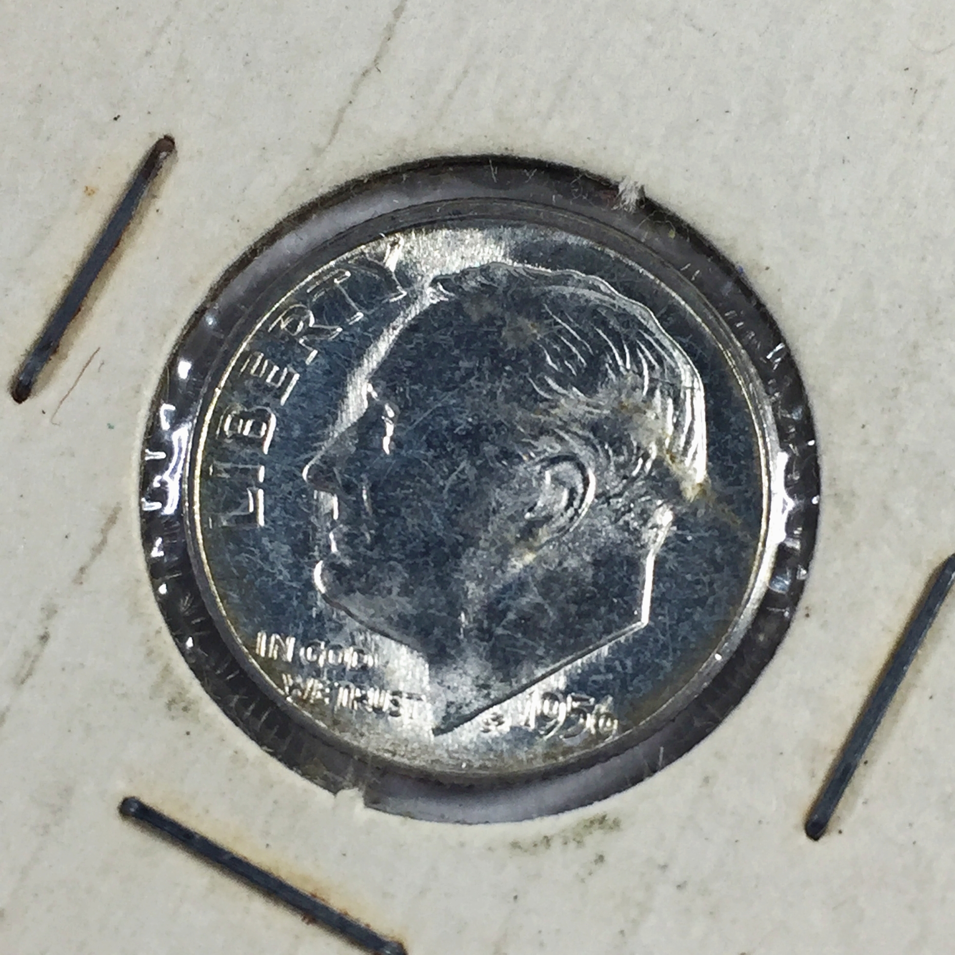 1956 Silver Roosevelt Dime*Uncirculated | Property Room