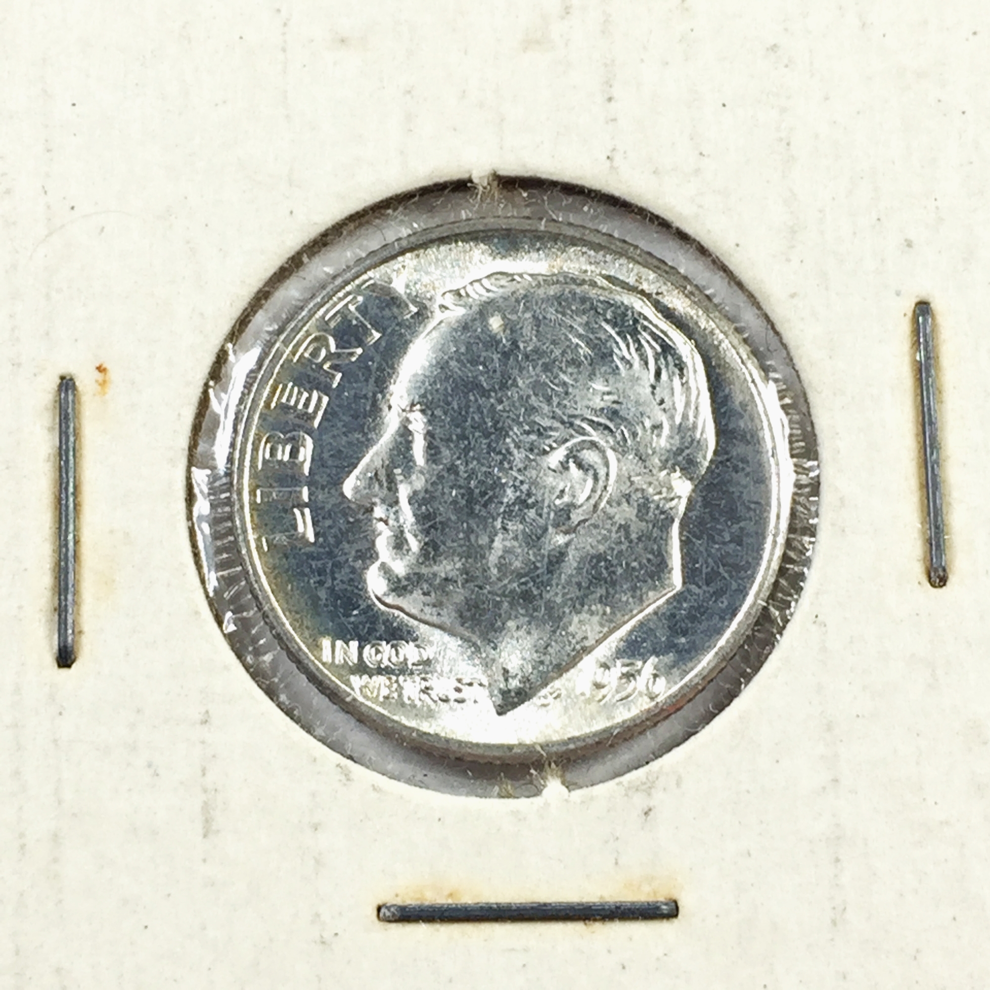 1956 Silver Roosevelt Dime*Uncirculated | Property Room