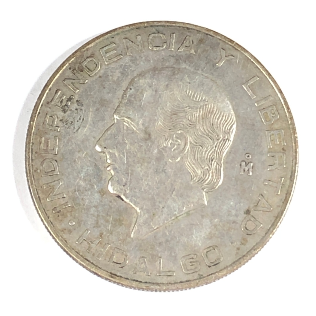 1956Mo Mexico Silver 10 Pesos Coin | Property Room