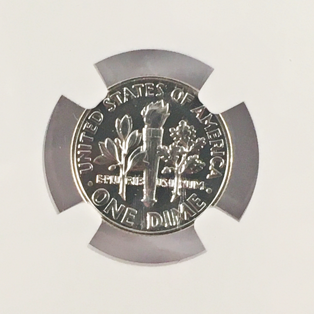 1958 Silver Proof Roosevelt Dime*Graded PF67 by NGC | Property Room