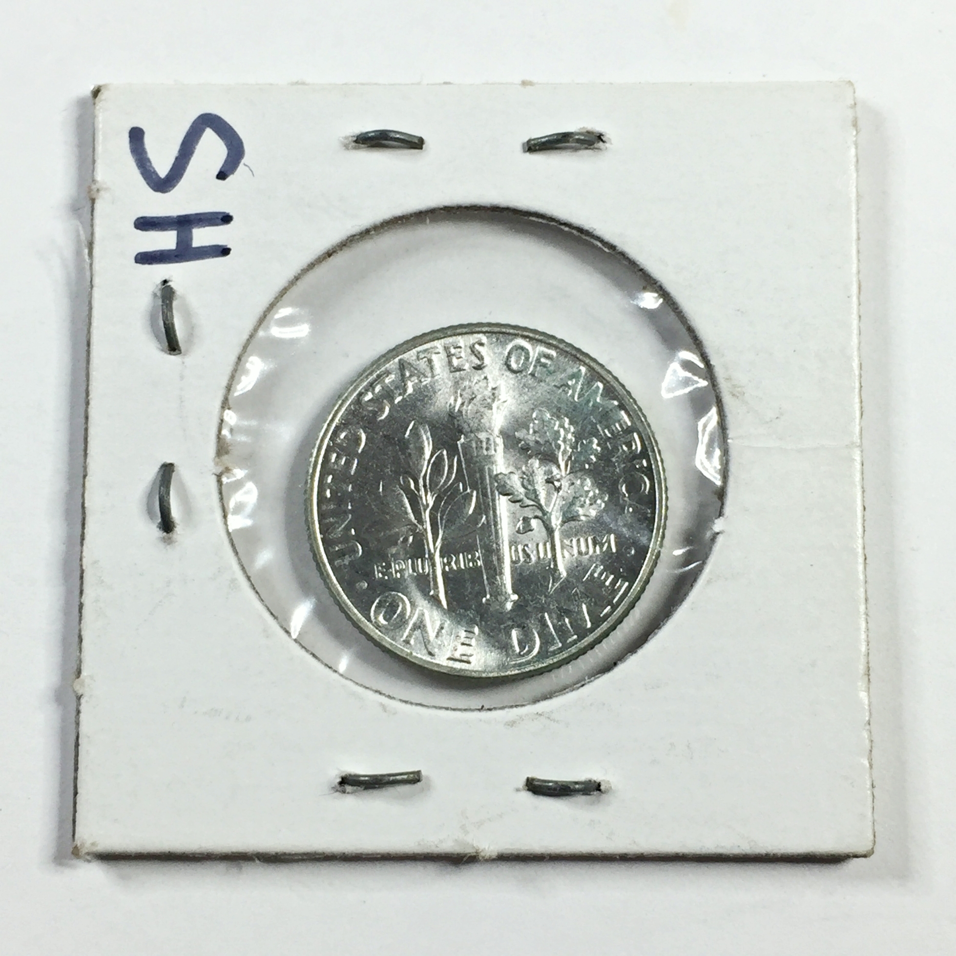 1958 Silver Roosevelt Dime*High Grade with Nice Luster | Property Room