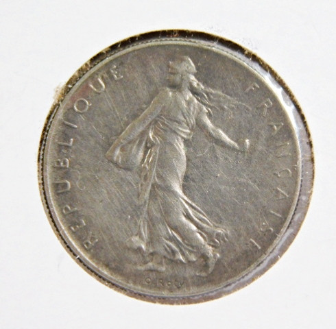 1960 France 1 Franc High Grade | Property Room