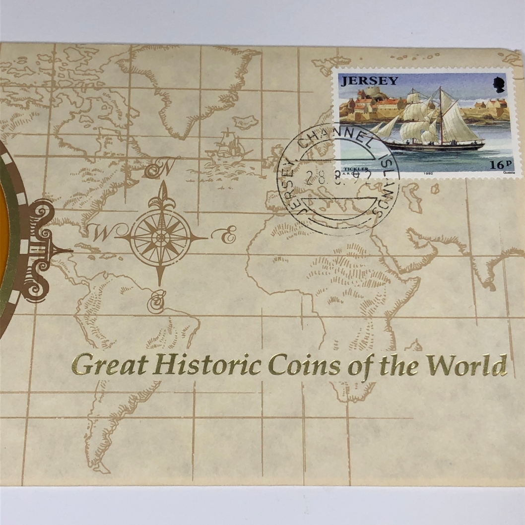 1960 Jersey One Twelfth of A Shilling (High Grade)*One Commemorative ...