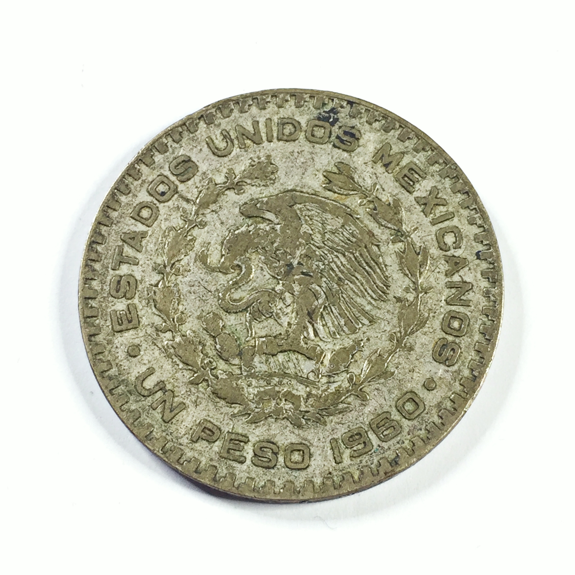 1960 Mo Mexican Silver Peso | Property Room