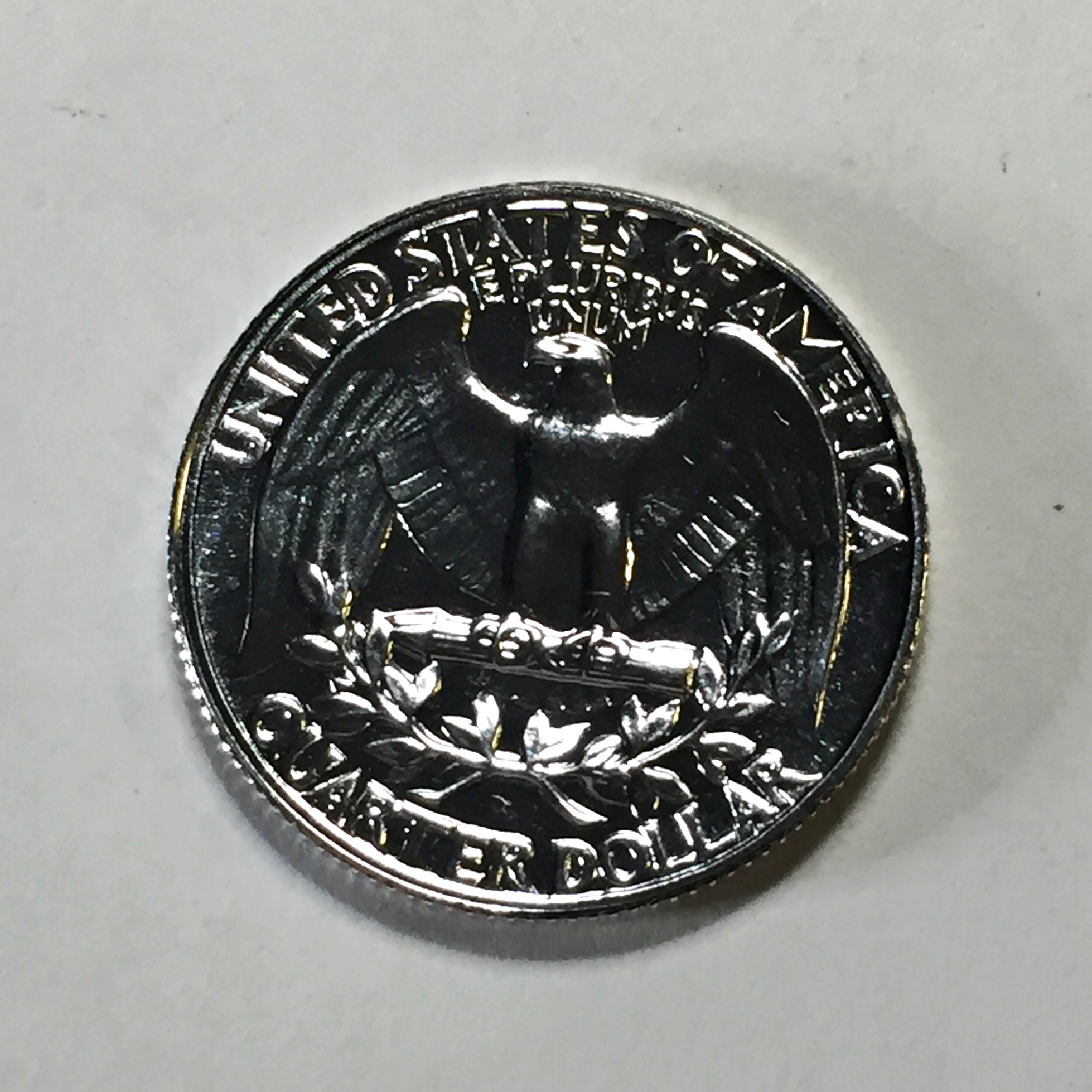 1960 Proof Silver Washington Quarter*Deep Cameo | Property Room