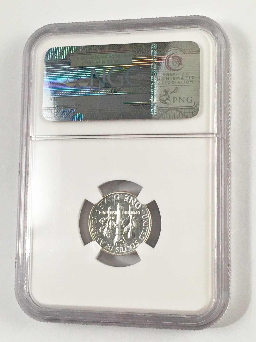1960 Silver Proof Roosevelt Dime*Graded PF67 by NGC | Property Room