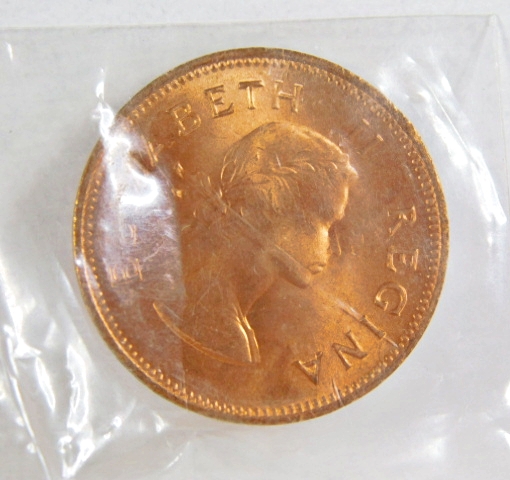 1960 South Africa*Last Coinage of the Commonwealth*Uncirculated ...