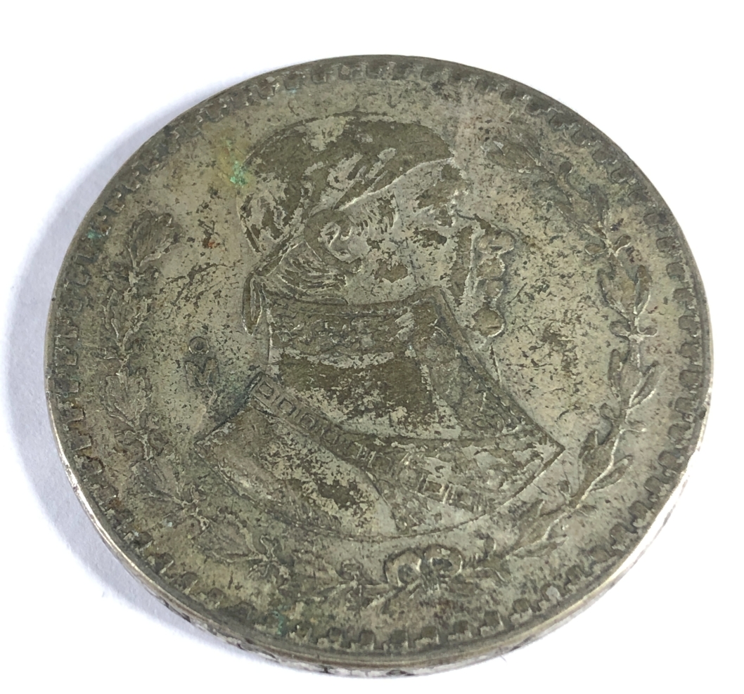 1960Mo Mexico Silver Peso | Property Room