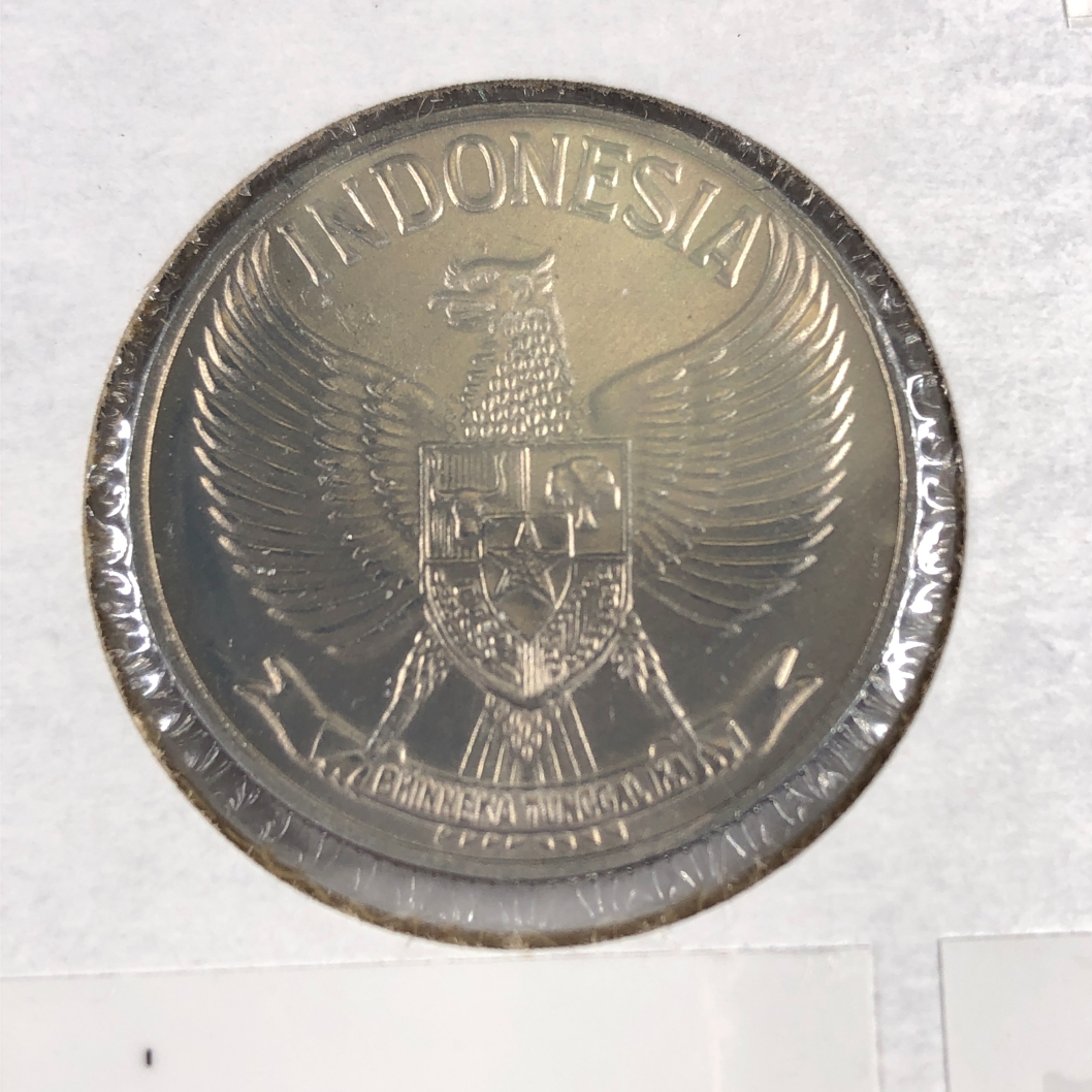 1961 Indonesia 50 Sen Coin*High Grade with Luster | Property Room