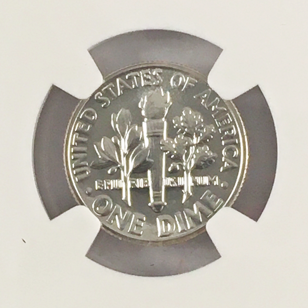 1961 Silver Proof Roosevelt Dime*Graded PF67 by NGC | Property Room