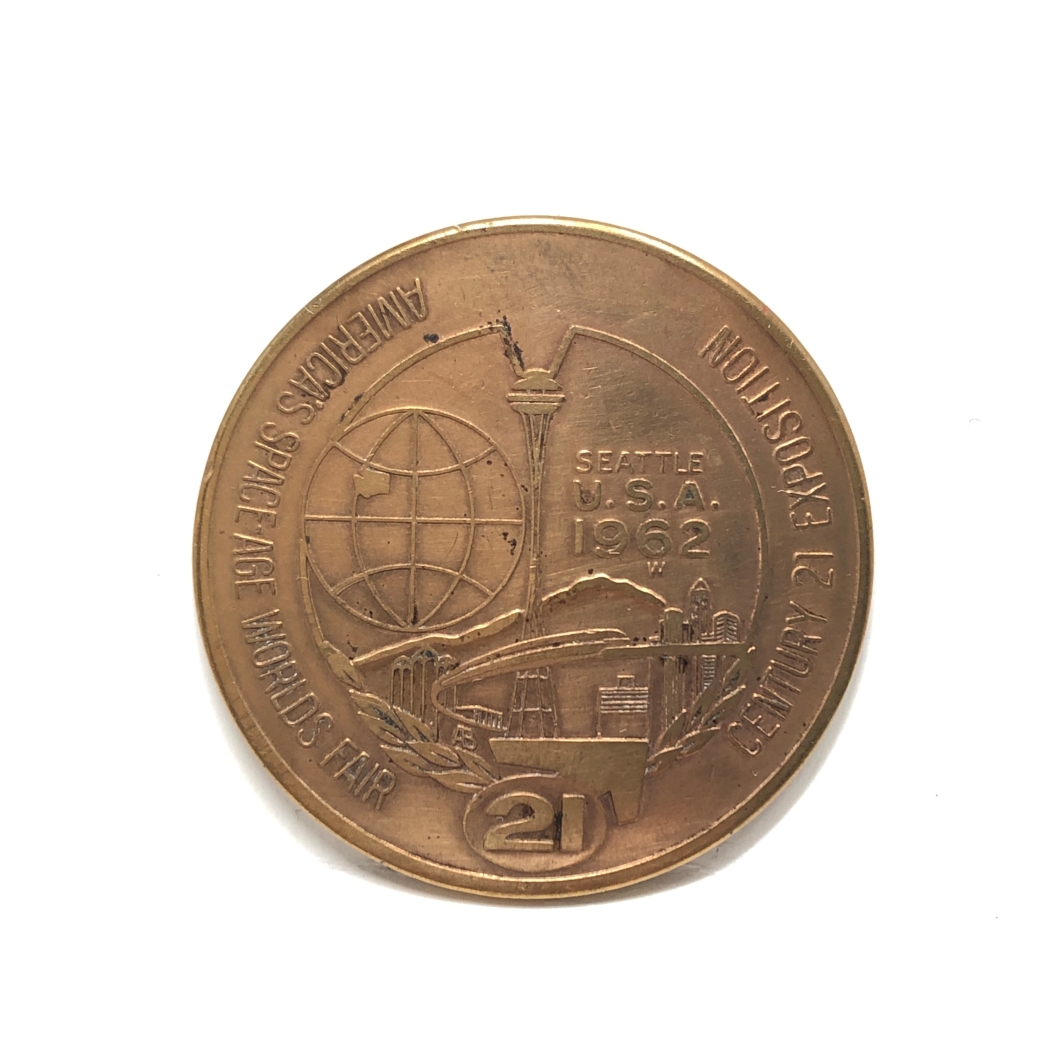 1962 Century 21 Exposition*America's Space Age World's Fair | Property Room