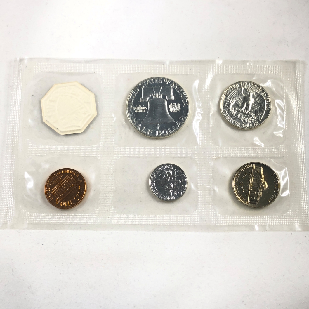 1962 United States Mint Proof Coin Set*In Original US Mint Packaging ...