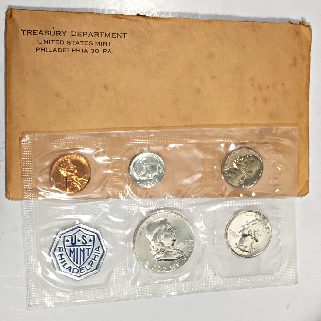 1962 United States Mint Silver Proof Set*In Original US Mint Packaging ...