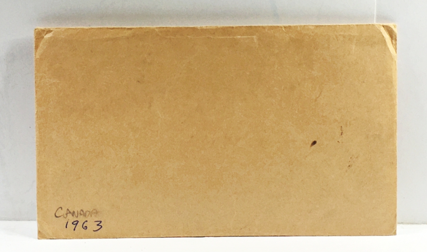 1963 Canada Silver Proof Set*Six Coin Set*In Original Packaging ...