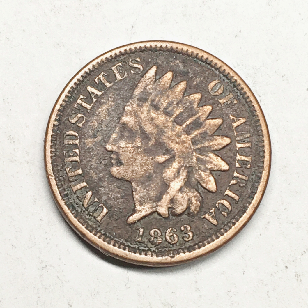 1963 Indian Head Cent | Property Room
