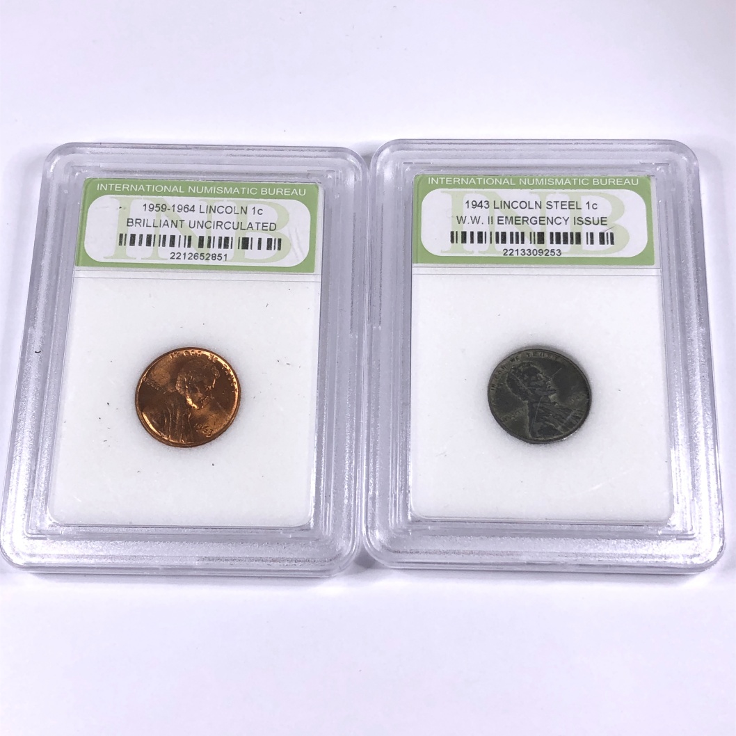 1963 Lincoln Head Memorial Cent*Graded Brilliant Uncirculated by INB ...