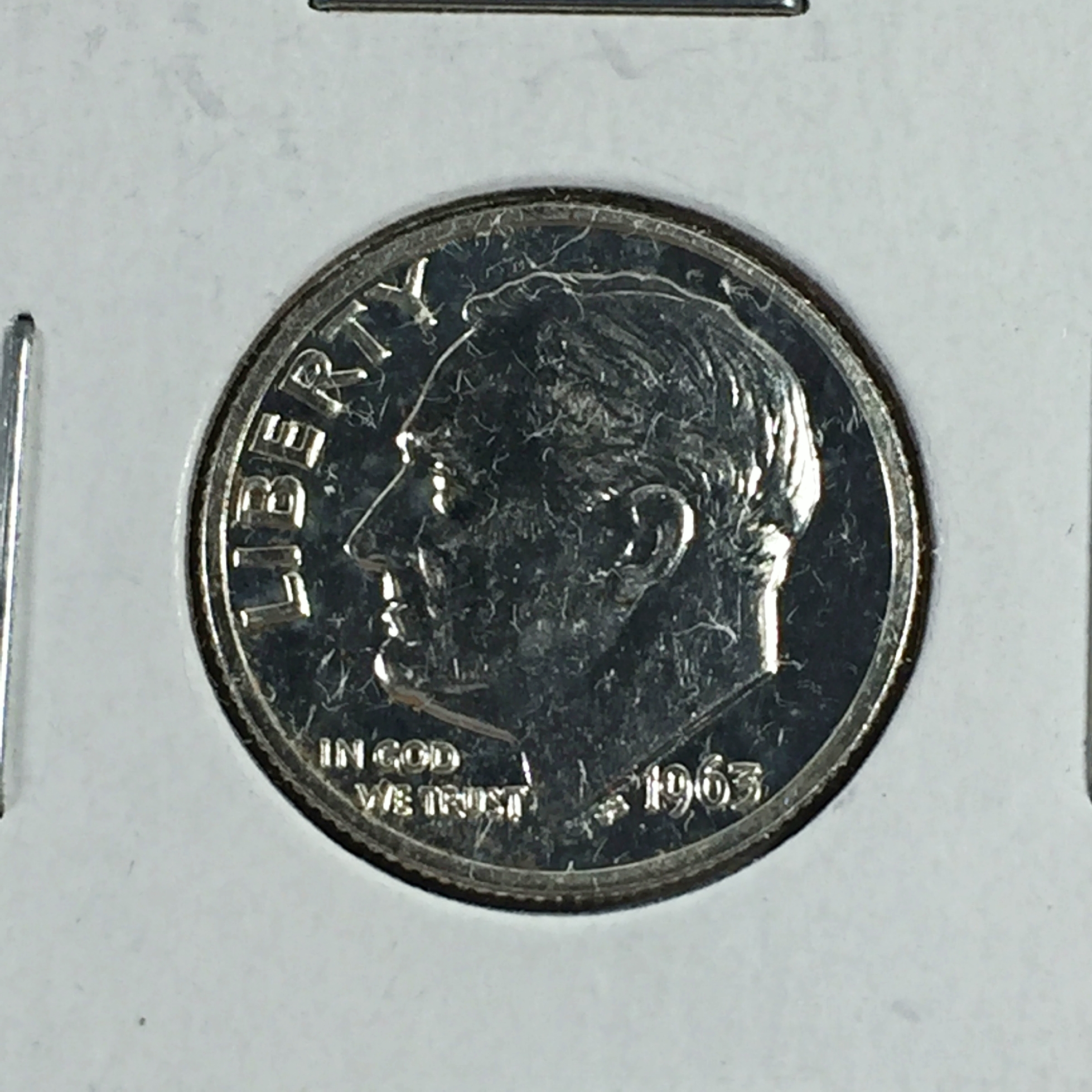 1963 Proof Silver Roosevelt Dime*DCAM | Property Room